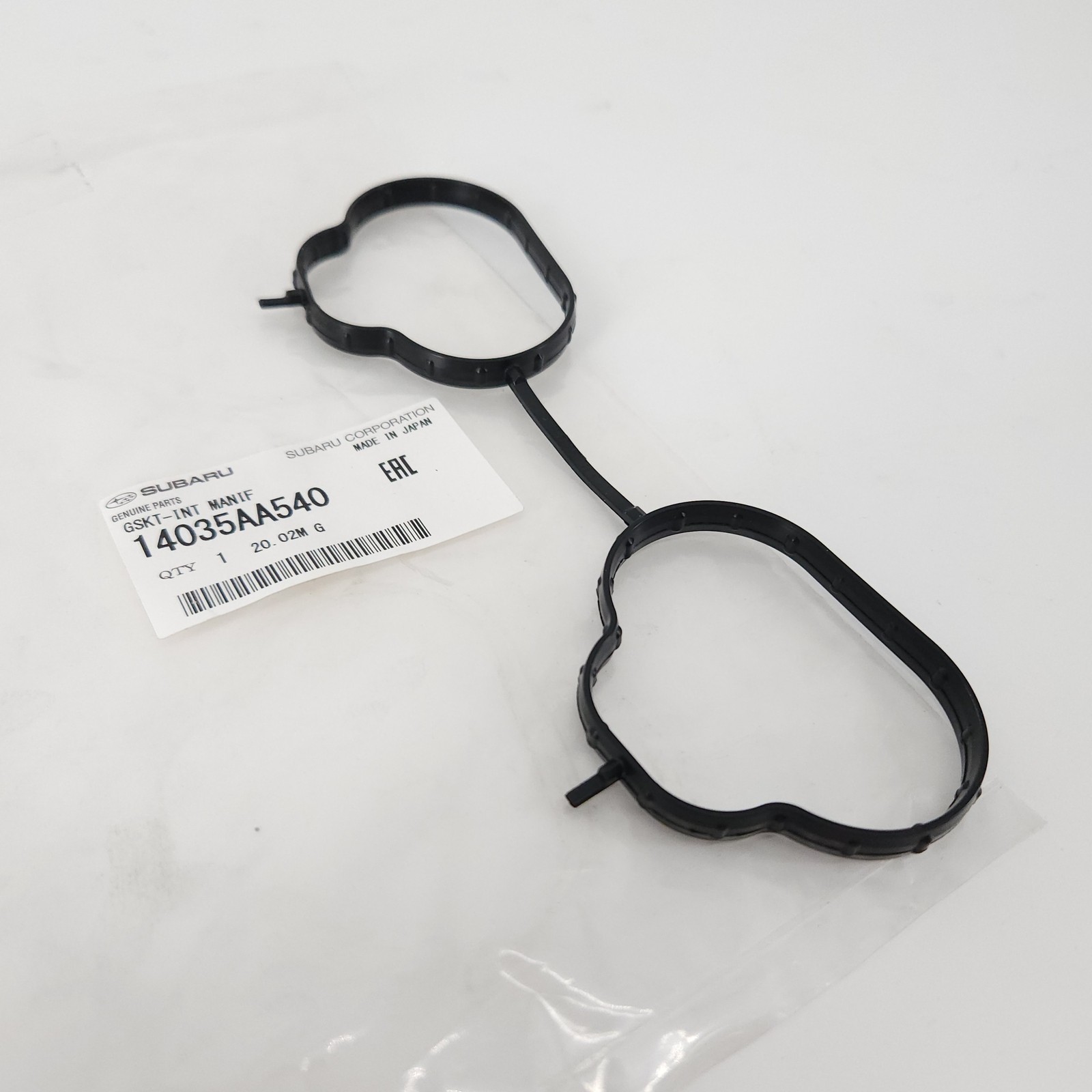 Subaru 14035AA540 Genuine OEM Intake Manifold Gasket for sale online | eBay