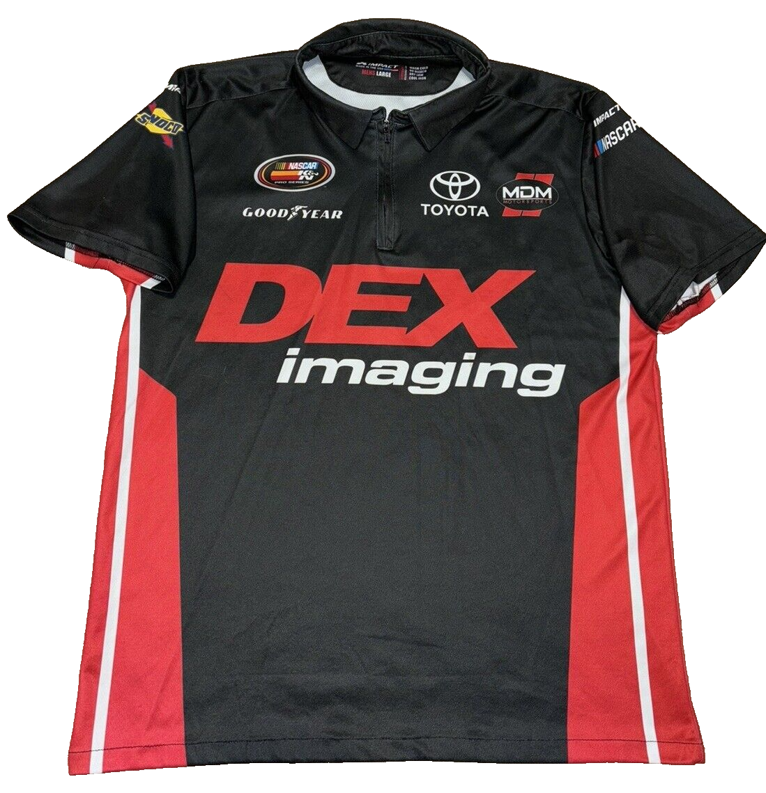 Harrison Burton DEX Imaging Nascar K&N Pit Crew Shirt MDM Toyota ...