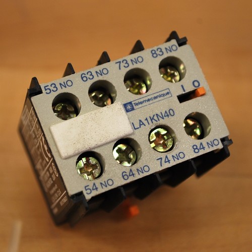 Telemecanique LA1KN40 Contact Block, 10 Amp - USED | eBay