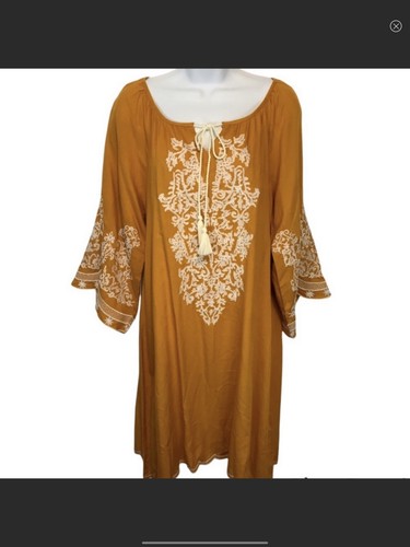 C/C Chic Connection Woman’s embroidered dress (Small) NWT | eBay