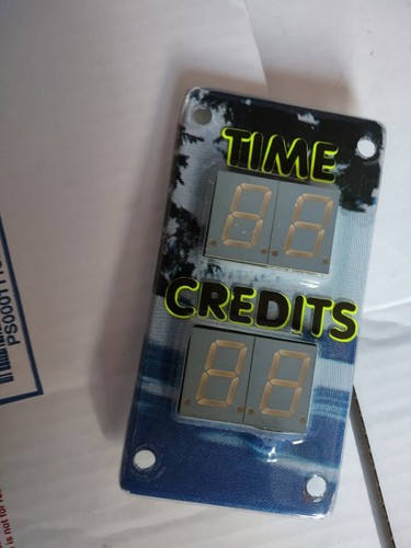 gravity hill arcade redemption timer pcb working #204 | eBay