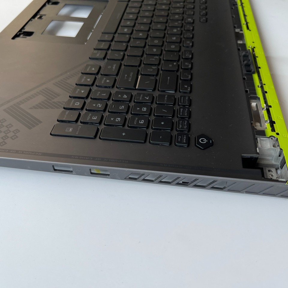 FOR ASUS ROG G814J G834J 2023 Model Green C Shell Cover Upper Palmrest ...