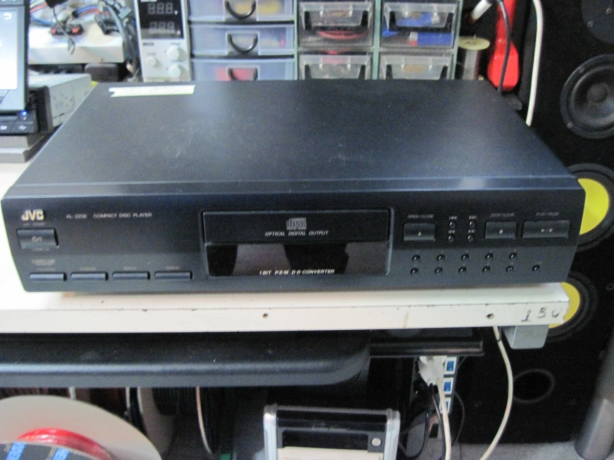 Jvc Cd Player Parts