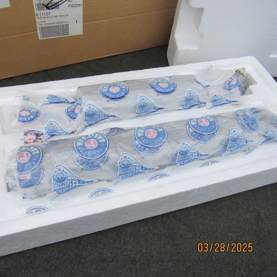 Lionel Southern Pacific Cab Forward LC20 LionMaster AC-12 Locomotive ...