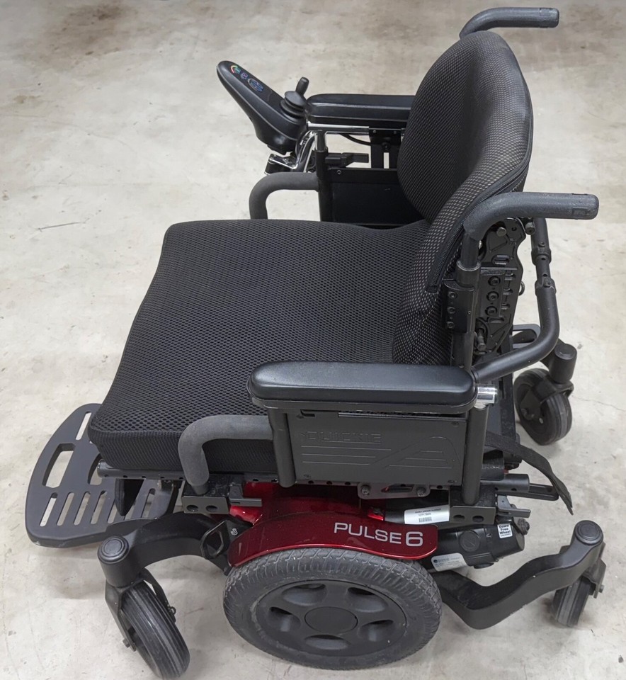 Sunrise Medical Quickie Pulse 6 Electric Powered Wheelchair With 6 Wheels | eBay