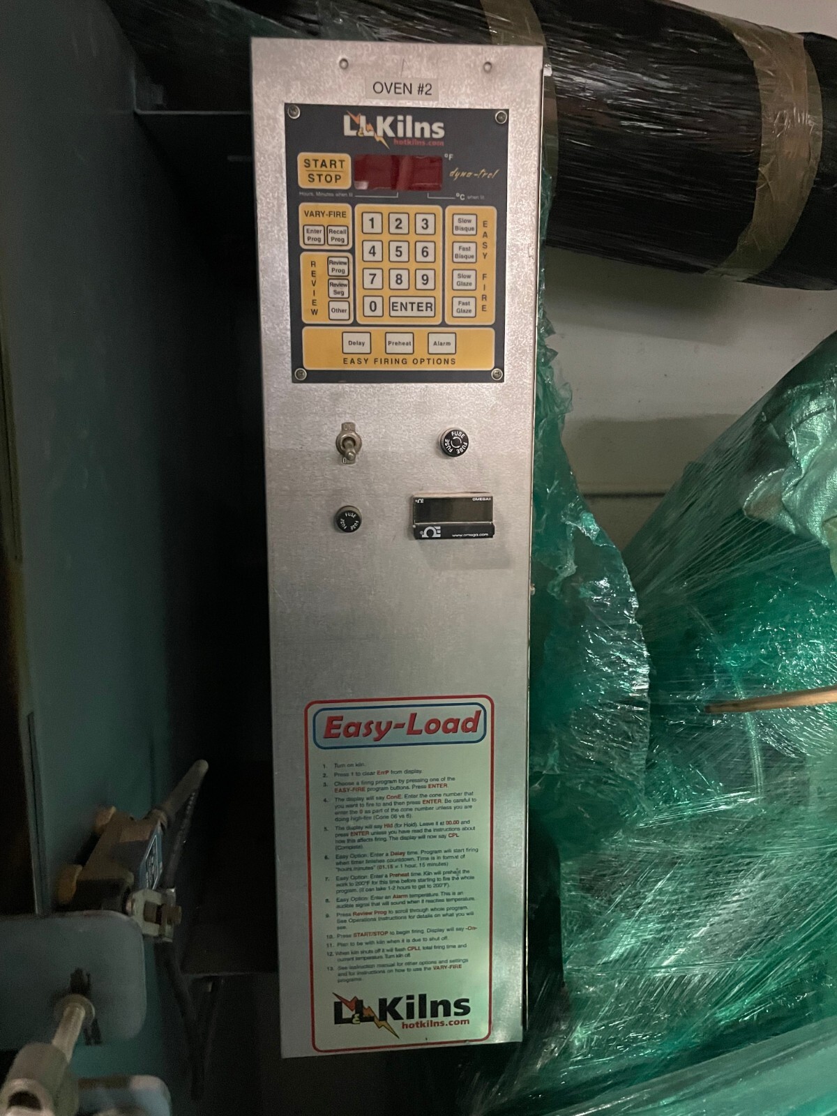 LL Kilns Ez Load, Front Loading Commercial Kiln, 3 Phase | eBay