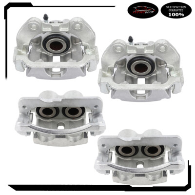 1999-2003 Chevrolet Silverado 1500 Front and 2x Rear Brake Calipers For ...