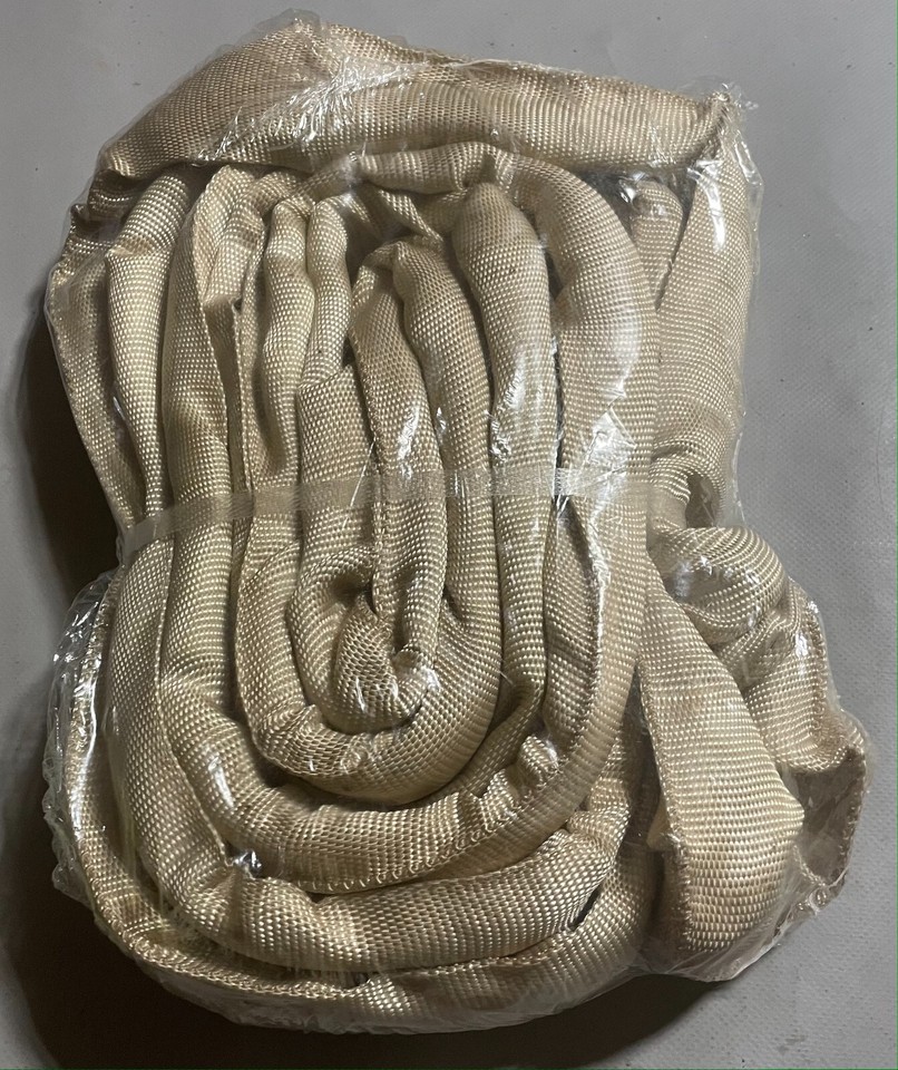 LiftAll EN120X8 Round Sling: Type 5, Polyester, Nylon, 8' Sling, 1-1/8 ...