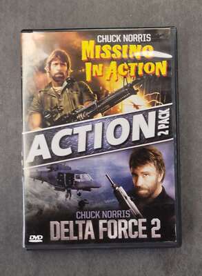 Missing In Action/Delta Force 2 DVDs 11891700238| eBay
