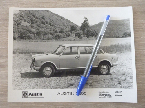 🚘 Photo Automobile presse Originale AUSTIN 2200 archive Document Foto ...