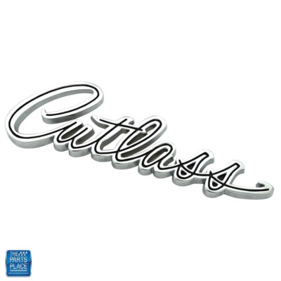 1965 - 1966 Cutlass 442 Cutlass Front Fender Script Emblem Each New | eBay