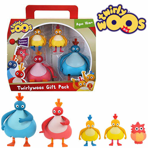 Neu Twirlywoos Geschenk Figur Pack Toll Bighoo Toodloo Chickedy ...