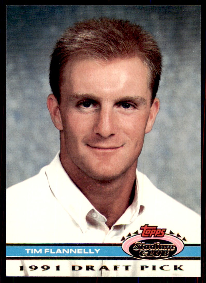 1991 Stadium Club Stadium Set Tim Flannelly Baseball Cards #50 | eBay