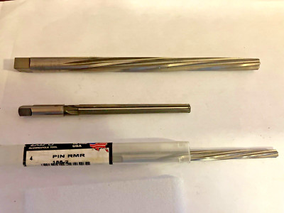 Pin Reamers. (1) each #4/#5?3&. Selling as a set. Minimal use if any ...