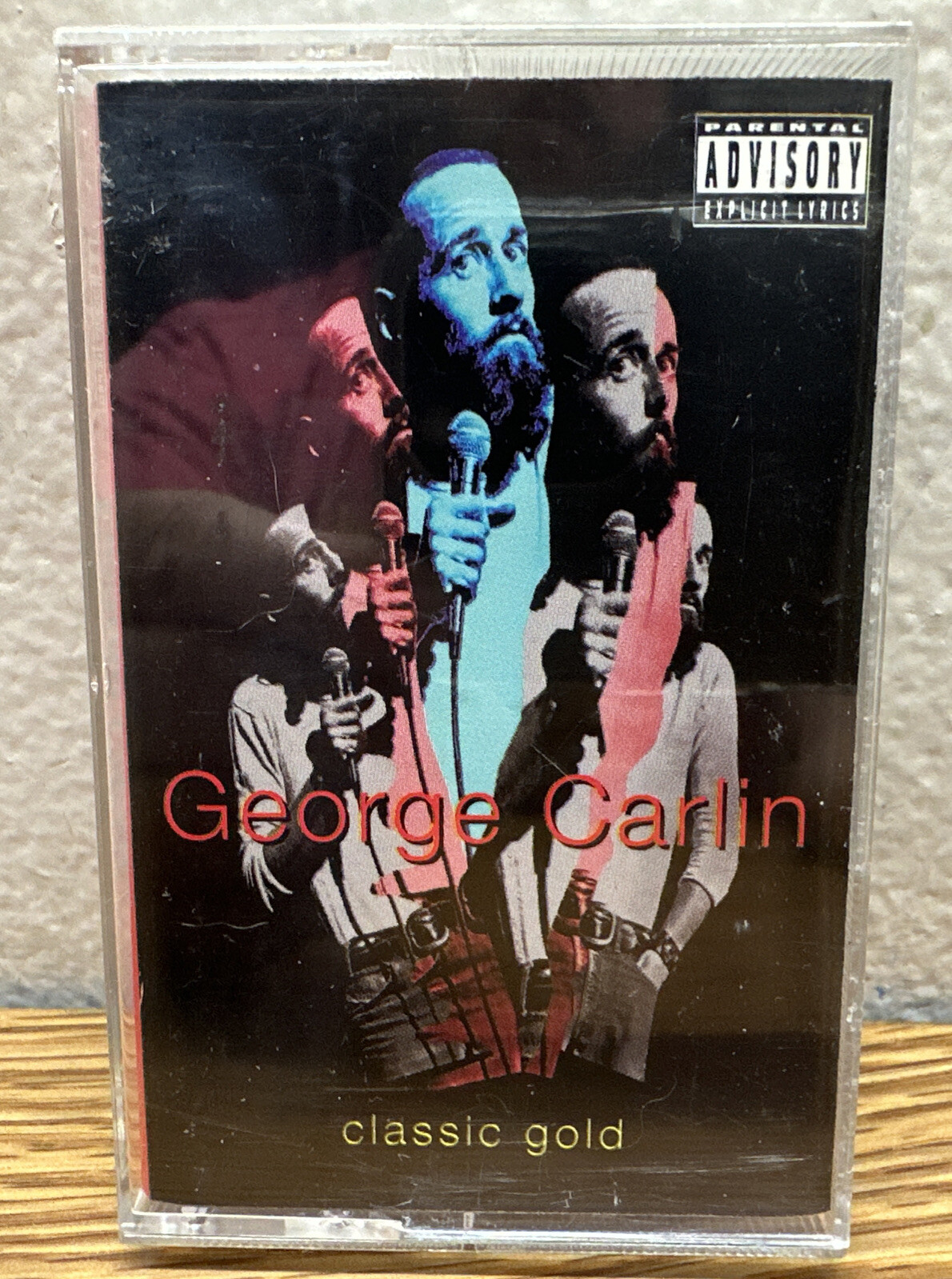 George Carlin Classic Gold 1992 Atlantic Recording Cassette Tape #1 ...