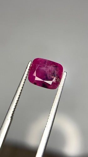 Kashmir Ruby, Natural Ruby 2.05 Carat,Origin:Kashmir @Pak | eBay