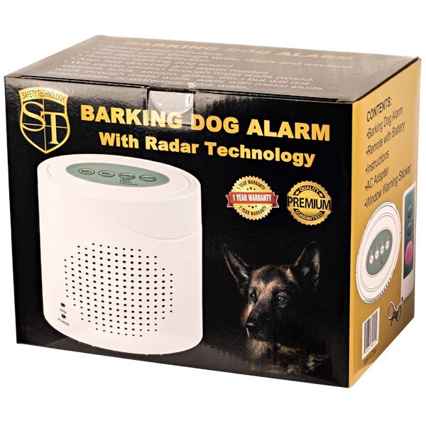 Barking Dog Alarm Safety Technology Motion Sensor Safety Security Alarm ...