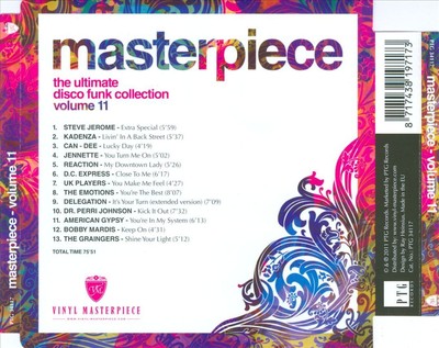 VARIOUS ARTISTS MASTERPIECE: THE ULTIMATE DISCO FUNK COLLECTION, VOL ...