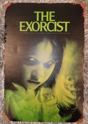 8 x 12 Metal Sign NEW The Exorcist Horror | eBay