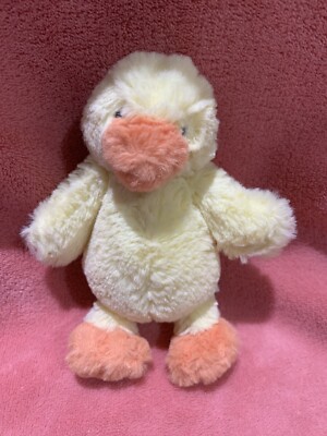 Jellycat tiny 5" yellow duckling ~ Tiny Bashful Duck ~ JL79~ Soft Clean ...