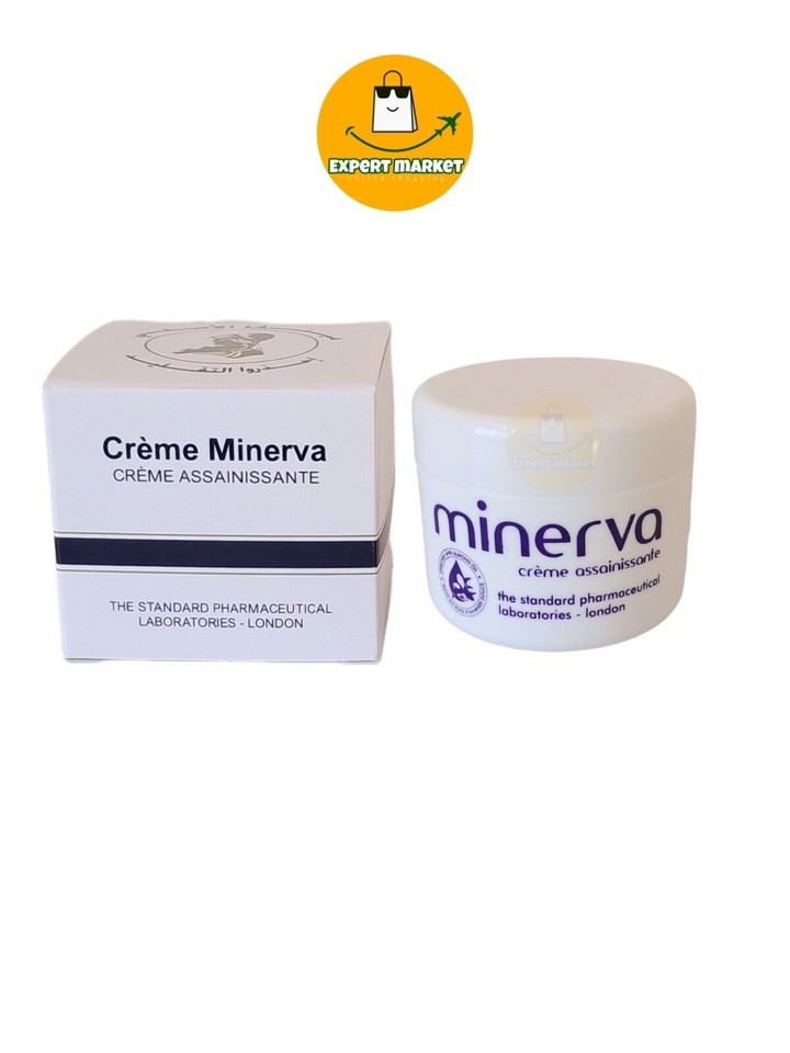 4 X Original Minerva Cream assainissante For Acne And Blemish 30ml كريم ...
