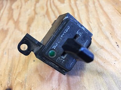 1978 79 80 81 CORVETTE C3 REAR WINDOW DEFOGGER SWITCH GM | eBay