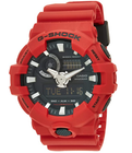 G-Shock Quartz Red Rubber Shock Resistant Casio Men's Watch GA-700-4ACR ...