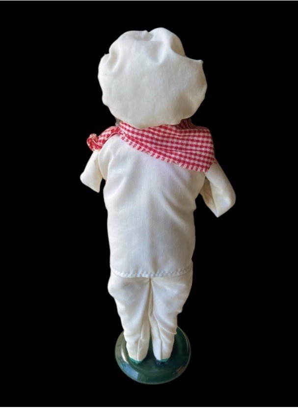 Byers Choice Caroler, Chef With Whisk, RARE, Collectible, GUC ...