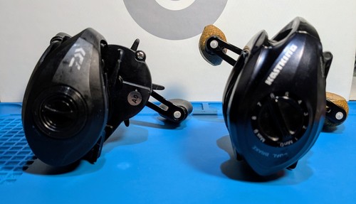 Baitcaster Reel Lot. 2 Reels Total. Both Left Hand Retrieve. | eBay