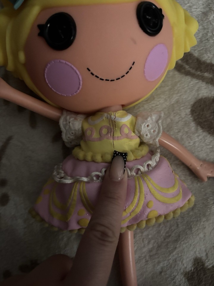 FULL OUTFIT Slice O Cake Lalaloopsy 12 inch Doll + FREEBIES | eBay