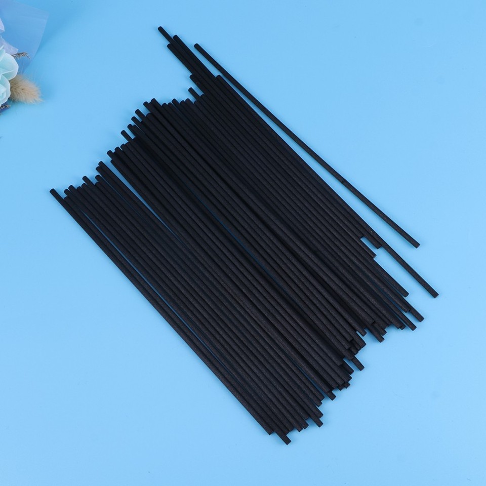 50 Pcs Reeds for Diffuser Diffusion Rod Natural Dried Flower Sticks | eBay