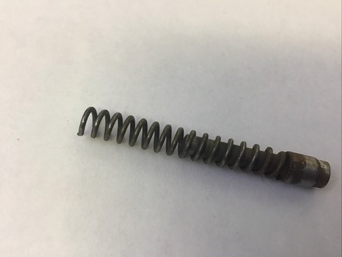 Hi-Standard Model B, .22LR Pistol Mainspring Plunger & Spring. #50-34 ...