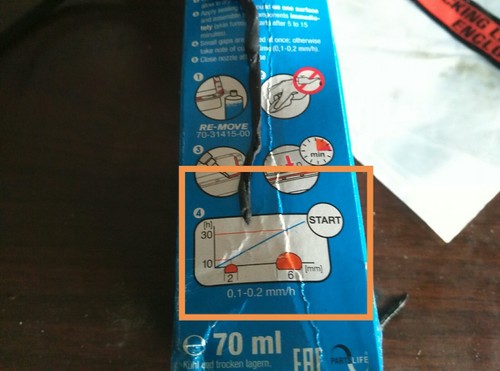 NEW Mercedes C280 CLK320 E320 ML320 S430 VICTOR RE Sealing Compound ...