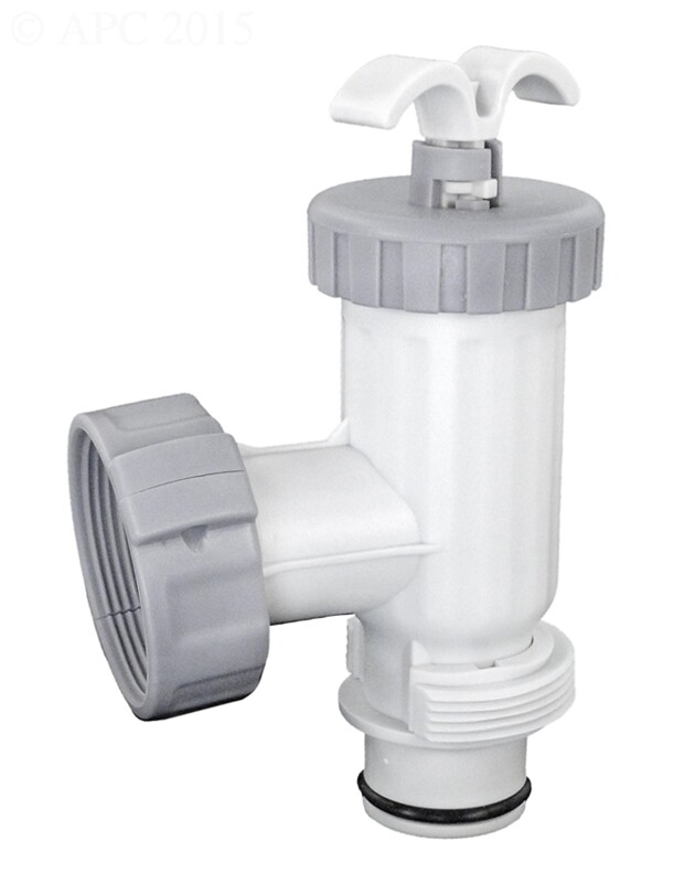 Above Ground Pool Plunger Valve Replacement Part for Intex by GAME Gray ...
