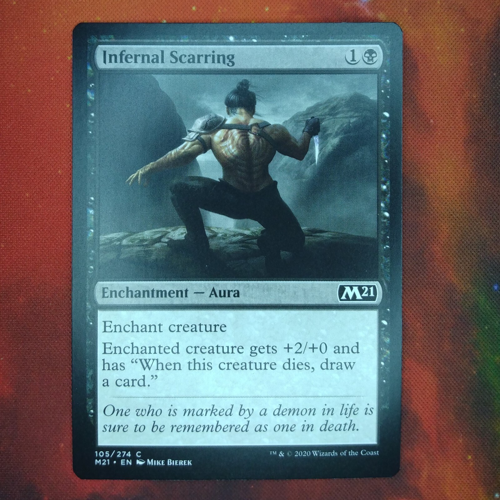 INFERNAL SCARRING x4 mtg NM-M M21 Magic Core Set 2021 4 Common | eBay