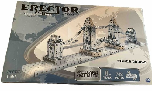 Sealed Erector By Meccano Special Edition Tower Bridge Kit | eBay