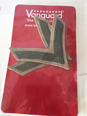 Pair of NEW Vanguard USMC PFC Private First Class Patches Chevrons ...