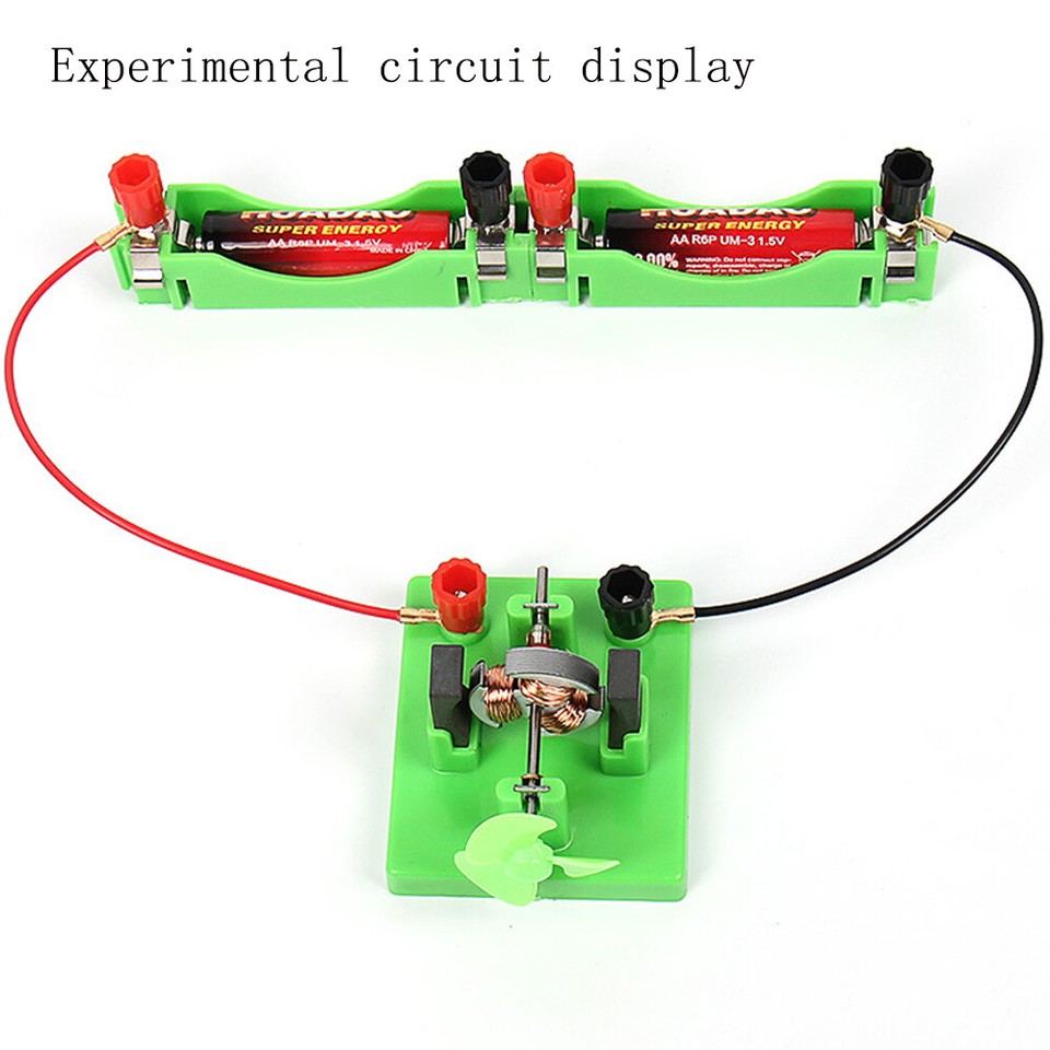 Small Electric Motor Model Kit School Physics Science Learning ...