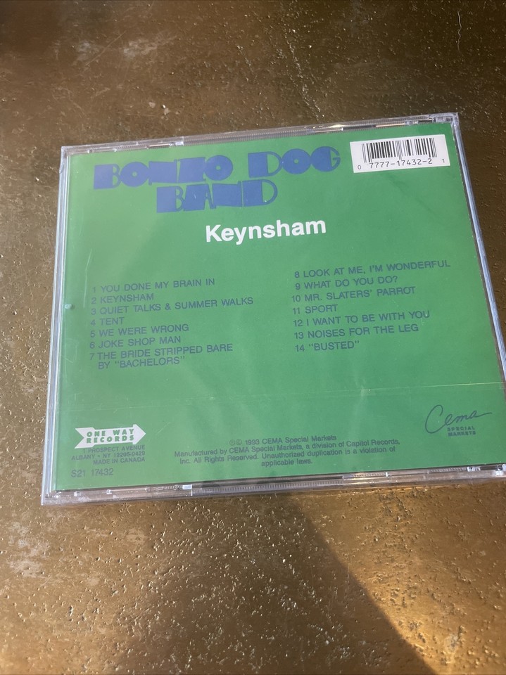Keynsham [Bonus Tracks] by The Bonzo Dog Band (CD, Jul-2007, EMI Music ...
