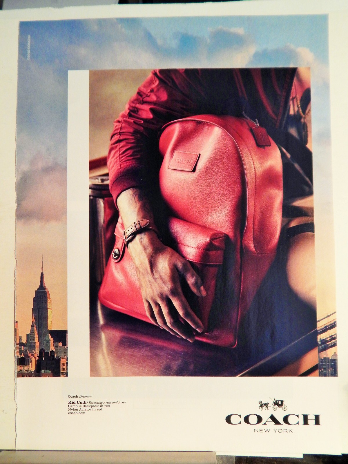 COACH FINE FASHIONS ORIG VTG 2015-2 ADVERTISEMENT | eBay