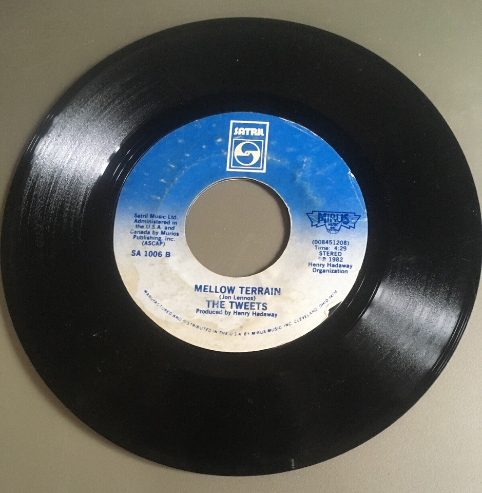 45 The Tweets - Dance Little Bird Birdie Song Mellow Terrain Satril ...