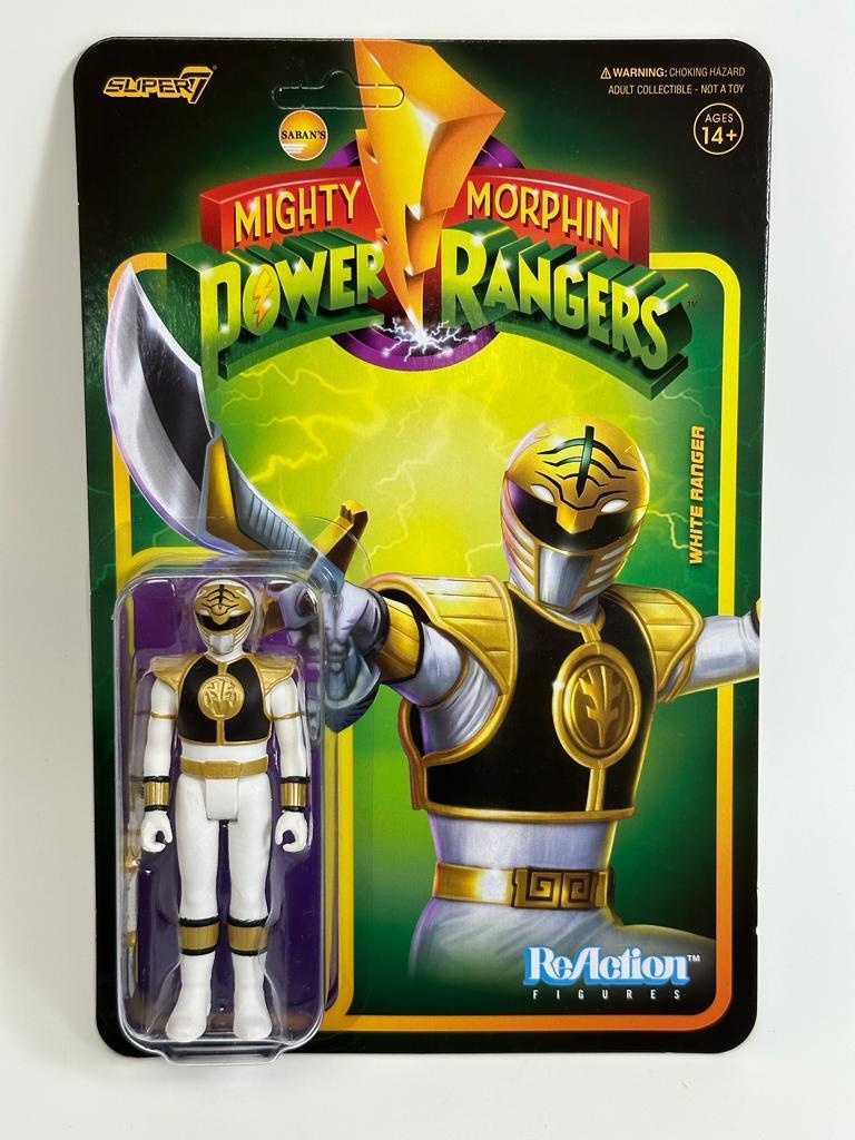 White Mighty Morphin Power Ranger Mighty Morphin White Ranger