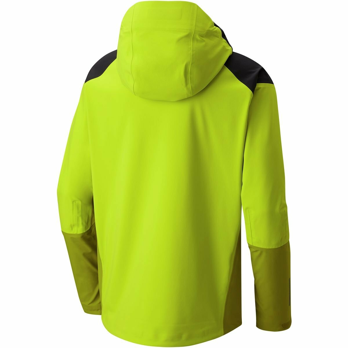 Mountain Hardwear Mens Cyclone Jacket Recco $500 Fresh Bud Python Green ...