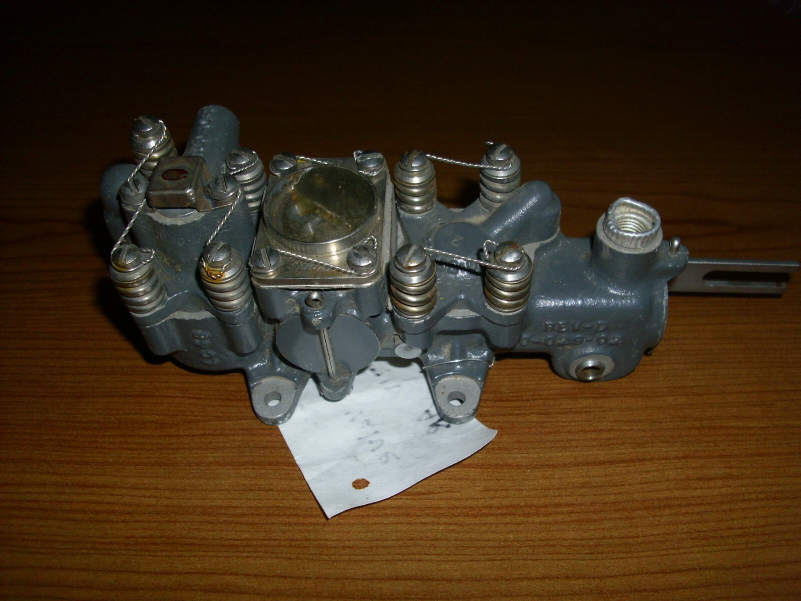 Lycoming Control Valve 1-180-001-1 | eBay