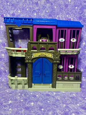 Fisher Price Imaginext Gotham City Jail Action Playset DC Super Friends ...