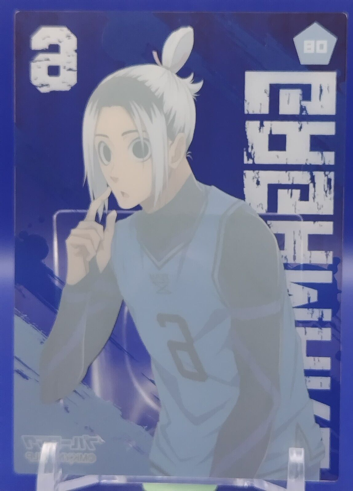 Gin Gagamaru BLUELOCK Clear Card Collection ensky Kodansha Japanese ...