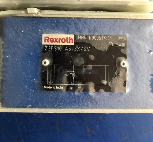 NEW 1PCS Rexroth throttle valve R900517813 Z2FS10-A5-3X/SV | eBay