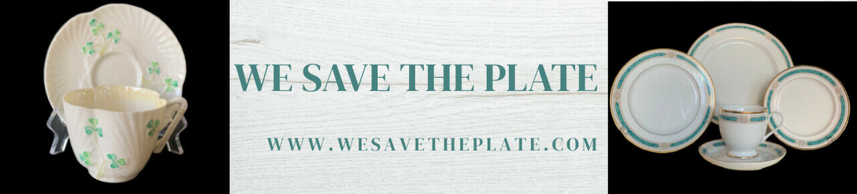 We Save The Plate | eBay Stores