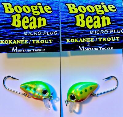 Kokanee Plugs (2): uv "GOLD LYMA" | eBay