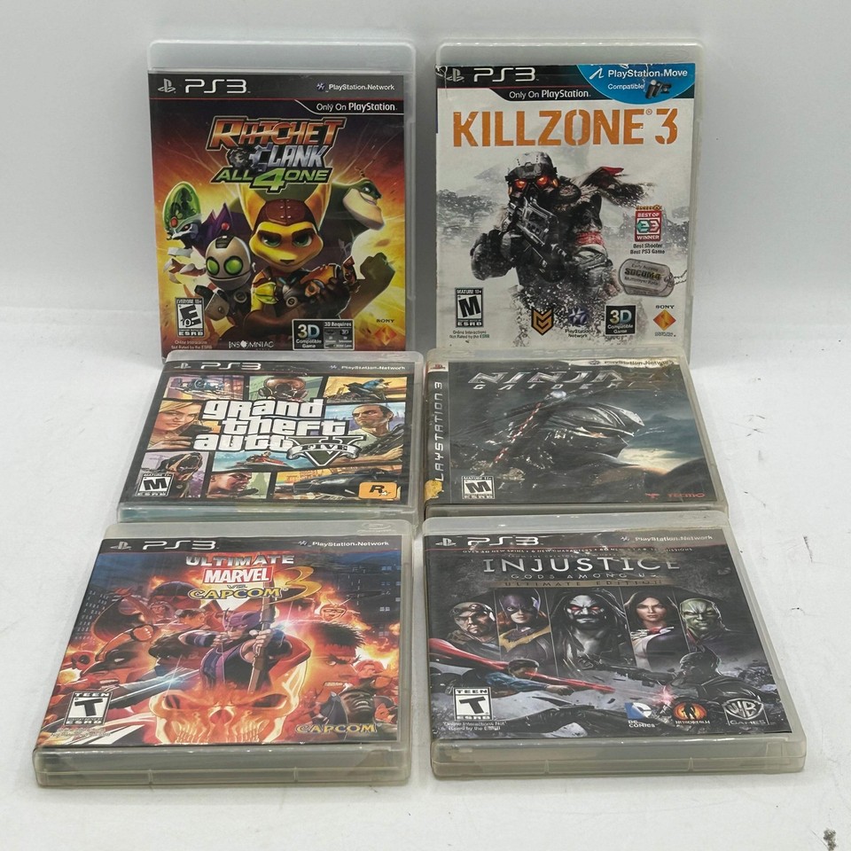 Lot of 15 Sony PlayStation 3 PS3 Games | eBay